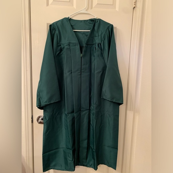 Jostens | Other | Green Graduation Gown Cap And Tassel Jostens | Poshmark